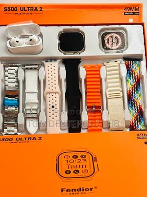 Smartwatch Fendior S300 Ultra With 7 Straps, and Airpods in Lagos ...