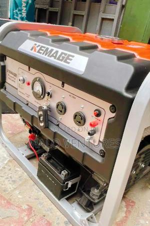 4.5kva Kemage Remote Control Generator in Lekki - Electrical Equipment ...