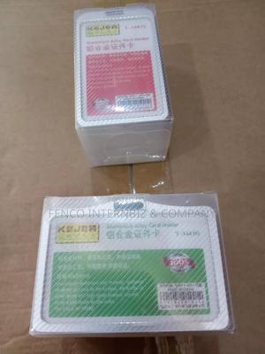 Transparent Plastic Id Card Holder in Lagos Island (Eko) - Printing & Graphics Equipment, D ...