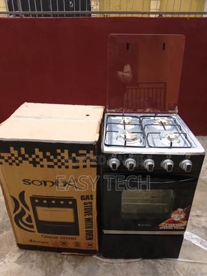 Advanced Gas Cooker With Auto Ignition + Oven (Ssg-E5oa) in Victoria ...