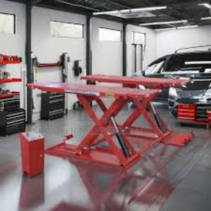 2 Car Four Post Park Lift Double Car Stack in Port-Harcourt - Building ...