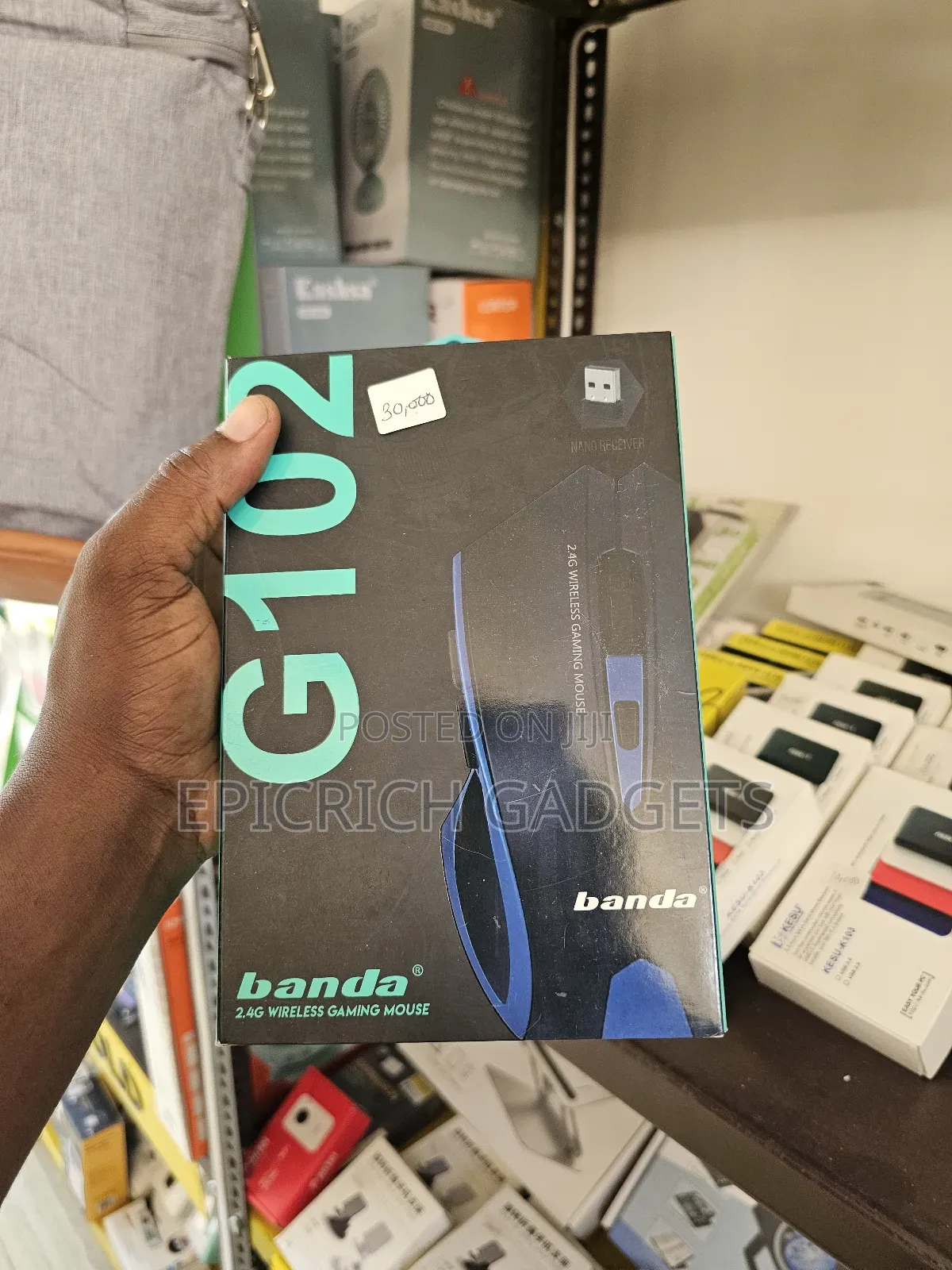 Banda Wireless Gaming Mouse in Central Business District - Computer ...
