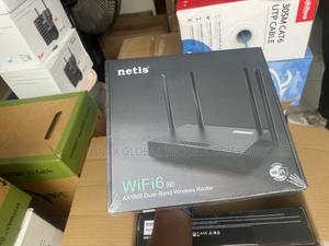Netis Wifi 6 Ax1800 Gigabit Router in Ikeja - Networking Products ...