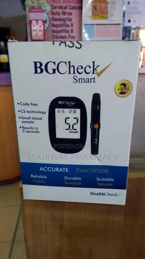 Bgcheck Blood Glucose Monitor in Isolo - Medical Supplies & Equipment ...