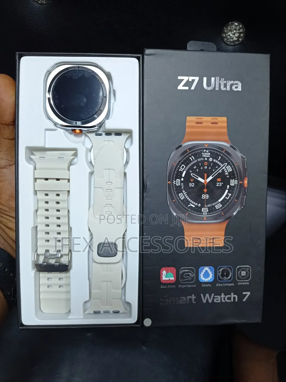 Z7 Ultra Smart Watch 7 for sale - Ifex Accessories Price: ₦ 25,000 on ...