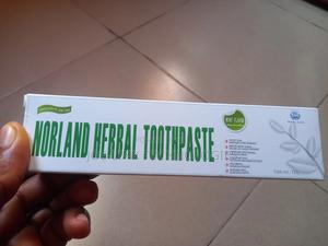 Norland Herbal Toothpaste That Takes Away Mouth Odour in Ojo - Oral ...
