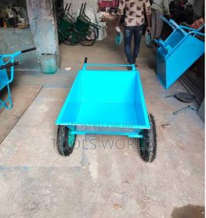 Heavy Duty Concrete Dual Wheel Barrow in Lagos Island (Eko) - Building ...