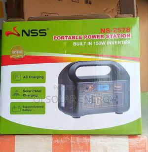 NSS Portable Power Station for sale - OJ Solar Energy Price: ₦ 160,000 ...