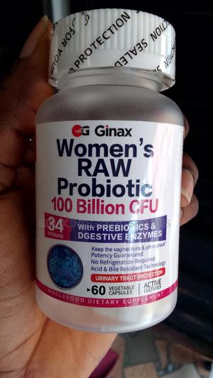 GINAX Women’S Raw Probiotic Capsules (60 Capsules) in Surulere ...