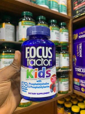 Focus Factor Kids Extra Strength Daily Chewable for Brain in Lagos ...
