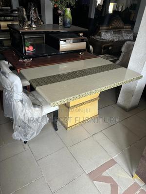 Imported Quality Foreign Mable Set With Six Seater Chairs in Lekki ...