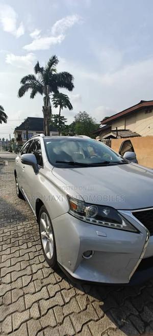 Lexus RX 350 2015 Silver in Ojodu - Cars, Jay-maxi Automobiles Jay-maxi ...