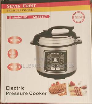 Silver Crest 6L Digital Pressure Cooker Non Stick Pot in Lagos Island ...