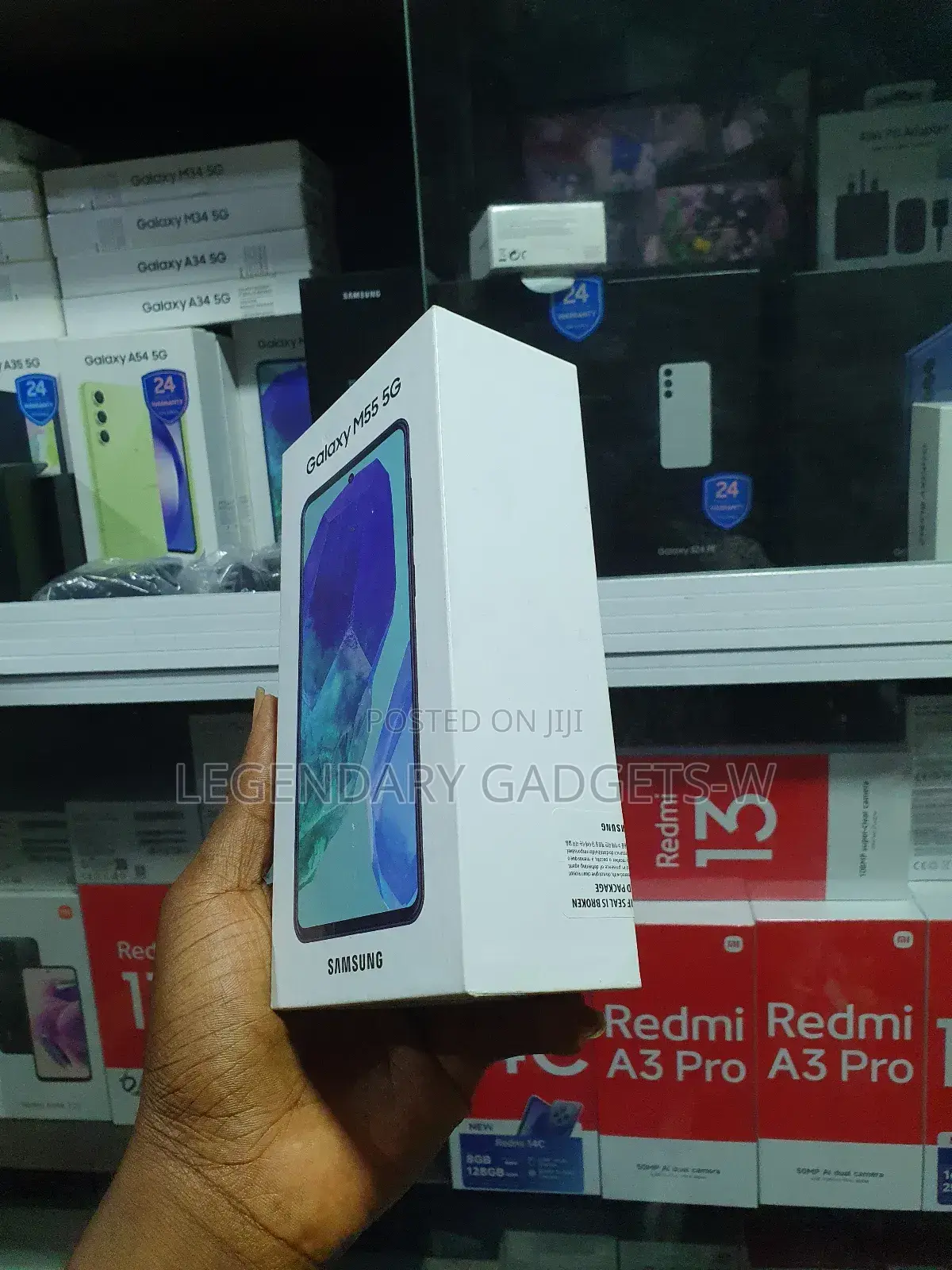 New Samsung Galaxy M55 256 GB - Legendary Gadgets-W Price: ₦ 489,999 on ...