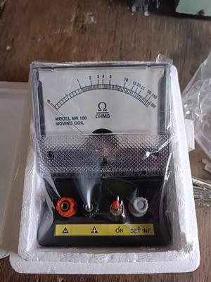 Ohms Meter (100 Ohms) in Ojo - Measuring & Testing Tools, Tonez Tech ...