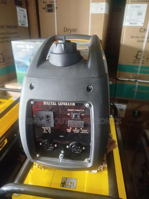 TEC Digital Soundprof Inverter Petrol Generator 1kva in Port-Harcourt ...