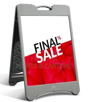 A-Frame Information Display Stand in Ikoyi - Printing Services, Samson ...