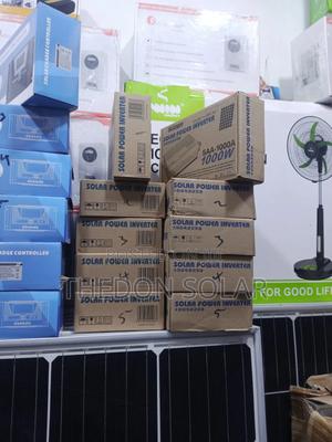 1000w Solar Sachet Inverter 12v in Ojo - Solar Energy, Thedon Ani | Jiji.ng