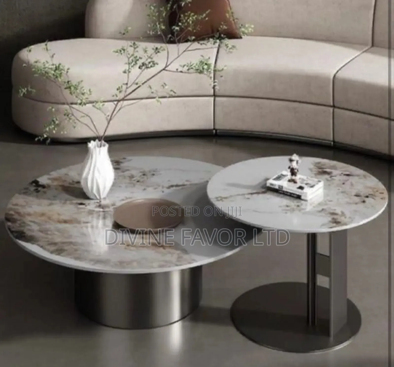 Marble Center Table and Stool for Living Room. in Ojo - Furniture ...