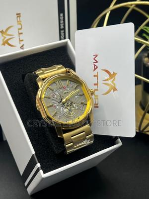 Matturi Quality Men Chain Strap Wristwatch in Lagos Island (Eko ...