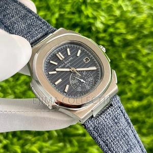 PATEK PHILIPPE Jeans Leather Watch Automatic in Lagos Island (Eko ...
