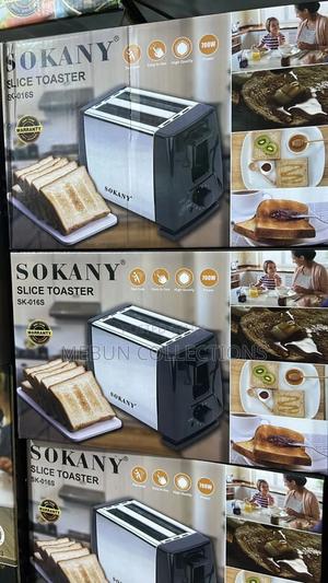 Sokany Electric 2 Slice Bread Toaster in Lagos Island (Eko) - Kitchen ...