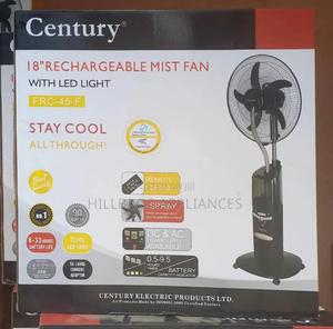 Century Rechargeable Fan With LED Lights 18 " in Lagos Island (Eko ...