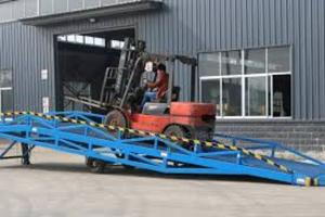 Heavy Duty Industrial Loading Ramp Lift in Port-Harcourt - Building ...