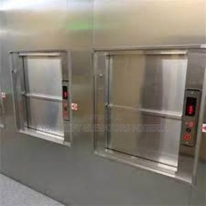 Electric 2 Stop 150kg Kitchen Food Elevator in Gaduwa - Building ...
