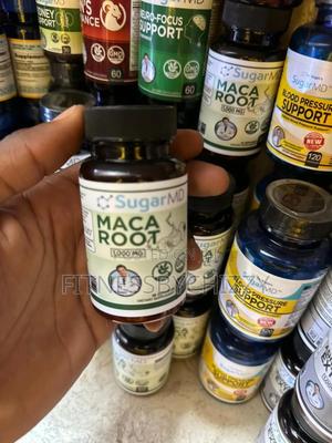 Maca Root 1000mg X 60 Capsules in Ikorodu - Sexual Wellness ...