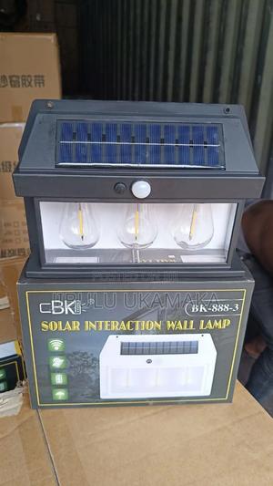 Triple Wall Security Solar Rechargeable Security Light in Lagos Island ...