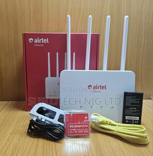 Airtel ZLT T30 Universal 4g Cat4 Router in Ikeja - Networking Products ...