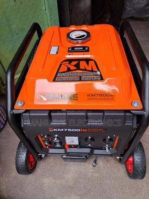 Original 5.5kva Kemage Inverter Petrol Gen Low Fuel Consumpt in Lekki ...