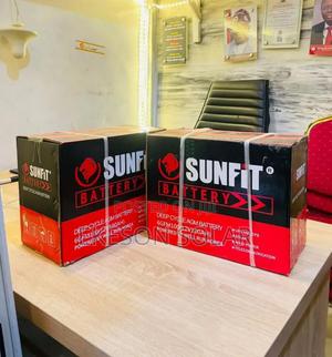 100ah 12v Sunfit Battery in Ekpoma - Solar Energy, Ekeson Solar ...