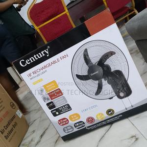 Breeze Master Century 18 Inches Rechargeable Wall Fan in Ogba - Home ...