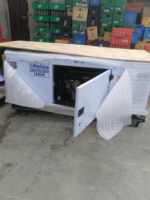 Automatic Regulator 15kva Perkins Soundproof Generators in Agege ...