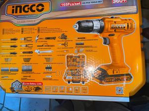 Ingco Cordless Drill Machine With Tools in Lagos Island (Eko ...