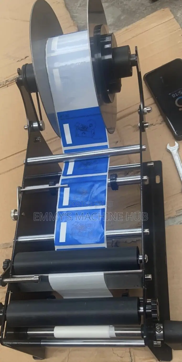Manual Round Bottle Labelling Round Machine in Ikeja - Manufacturing ...