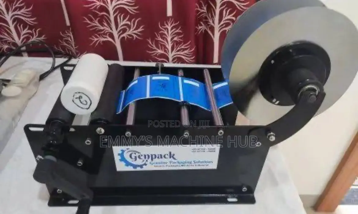 Manual Round Bottle Labelling Round Machine in Ikeja - Manufacturing ...