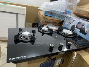 Cook Master Polystar 3 Built-in Gas Hob(Pv-Jy3802) in Epe - Kitchen ...
