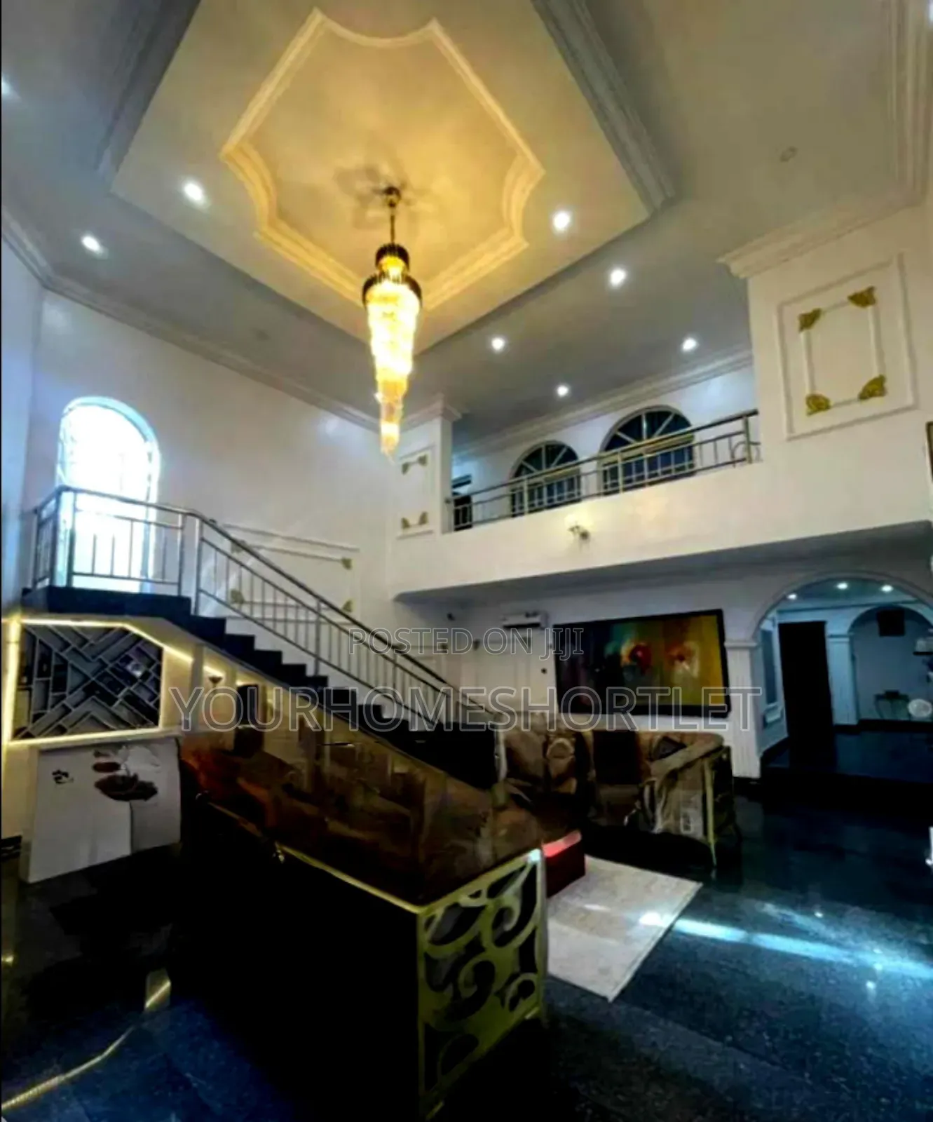 8 Bedrooms Duplex Allows Day Time Party With Dj in GRA Phase 2 ...