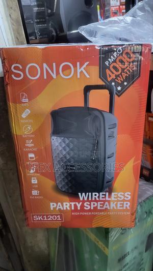 SONOK 12'' Bluetooth Rechargeable Public Address System Mi in Ikeja ...