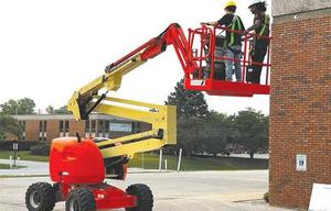 Man Lift 20 Meter Salf Propelled Articulated Boom Lift in Gaduwa ...