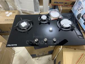 Chef's Corner Polystar 3 Built-in Gas Hob(Pv-Jy3802) in Agege - Kitchen ...