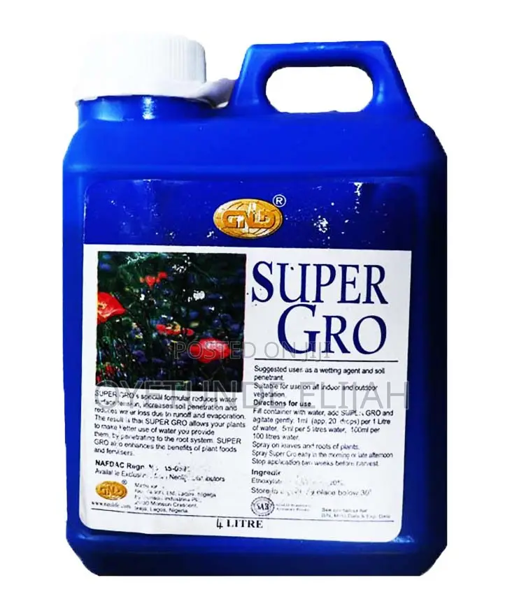 Super Gro 1l in Osogbo - Farm Animal Feed & Supplements, Oyetunde ...