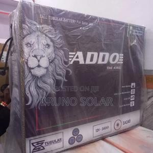 240ah 12v Addo Solar Tubular Battery in Sapele - Electrical Equipment ...