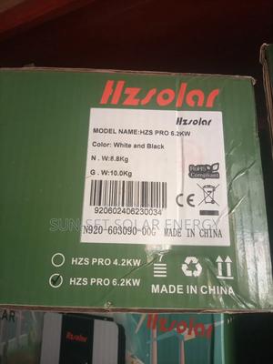 Hz Solar Inverter 6.2kva. 48V . With Warranty. for sale - SUN-SET SOLAR ...