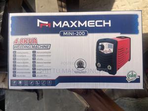 Mini Welding Machine 200amps Maxmech for sale - Shittu mane concept ...