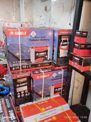 12v220ahms Sunfit Tubular Battery in Ajah - Electrical Equipment, Frank ...