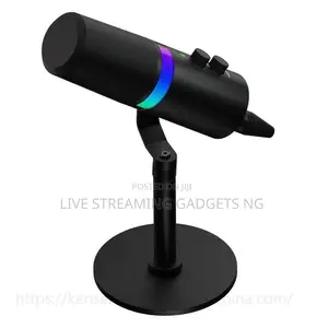 Muse Nv7 Podcast Microphone With RGB and Stand for sale - Live ...